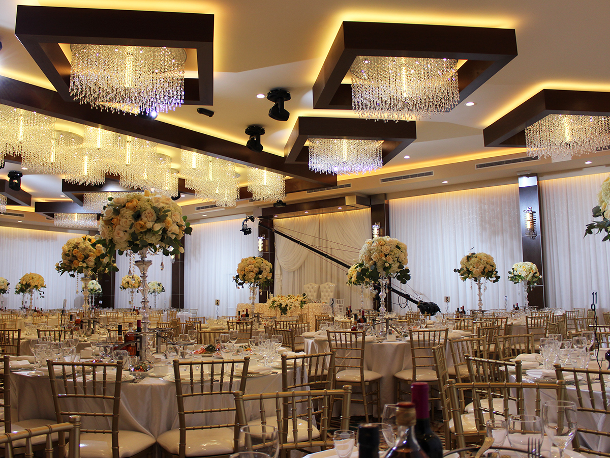 Metropol Classic Banquet Hall Lighting | Allen Productions