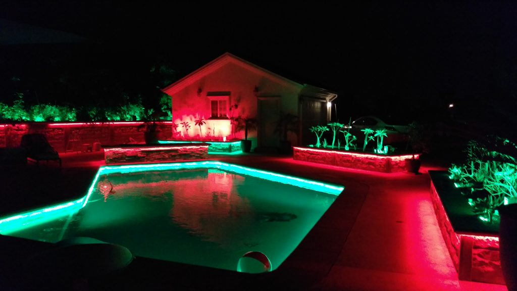 Pool LED Lighting DMX Controlled Solutions Adaptable with Pentair ...