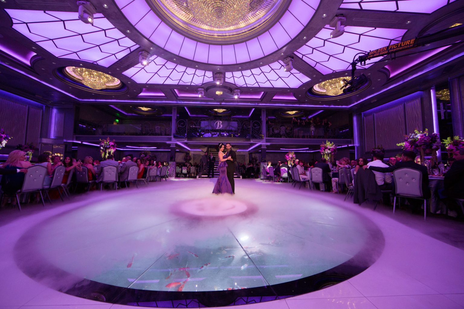 Banquet Hall Lighting – Allen Productions