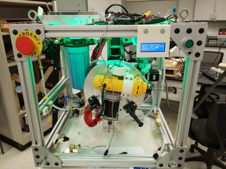 Boeing Automated Honeycomb Repair System | Cal State Los Angeles ...