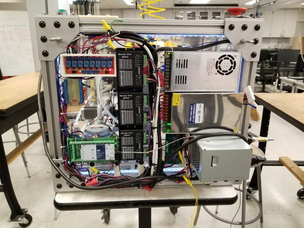 Boeing Automated Honeycomb Repair System | Cal State Los Angeles ...