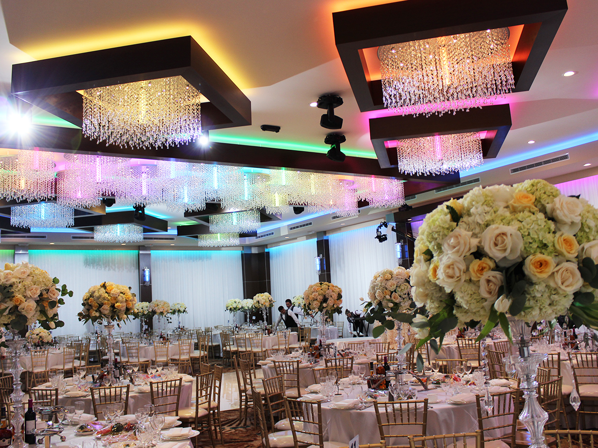 Metropol Classic Banquet Hall Lighting – Allen Productions