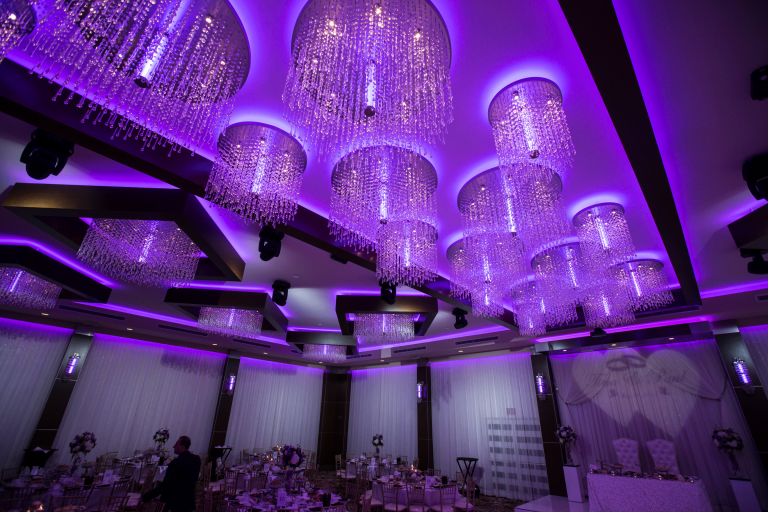 Metropol Classic Banquet Hall Lighting – Allen Productions