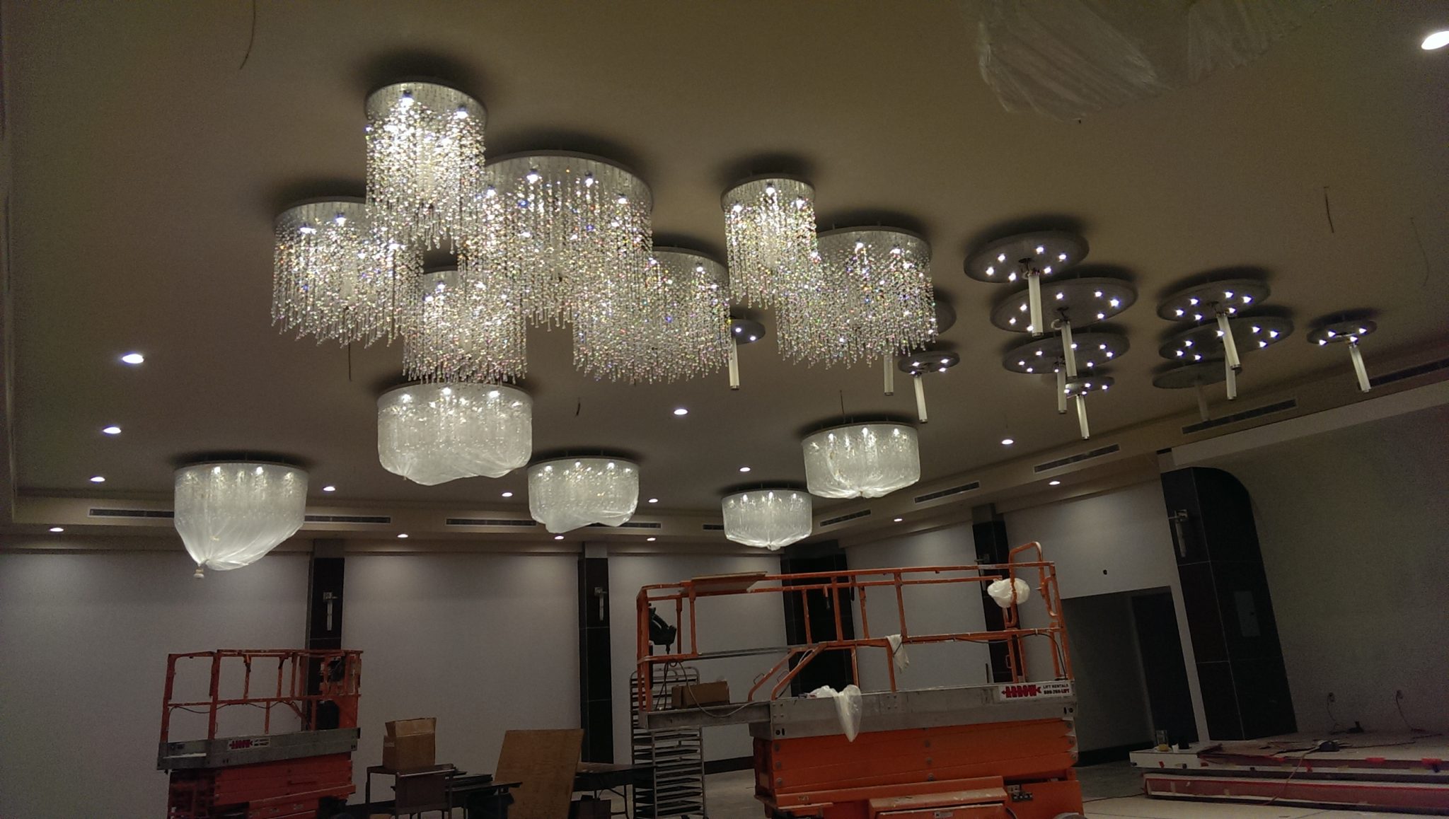 Metropol Classic Banquet Hall Lighting – Allen Productions